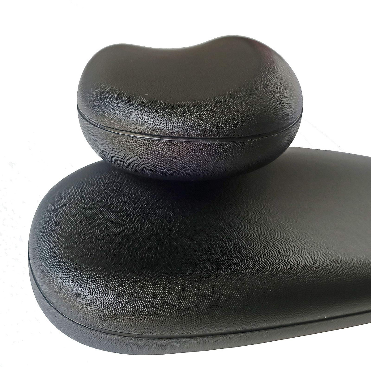 2X Universal Office Desk Computer Chair Replacement Part Arm Pads Armrest 4" and 5.5" Mounting Hole, Vinyl