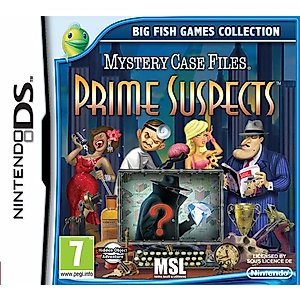Mystery Case Files: Prime Suspects (Nintendo DS/3DS)