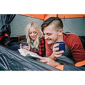 Stansport Enamel Coffee Mug 12 OZ (15985)