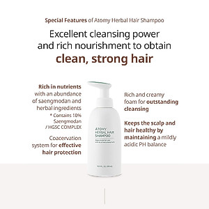 Atomy Herbal Hair Shampoo 500 Ml