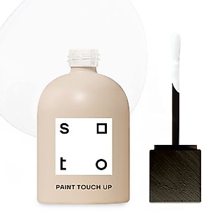 soto Original Multi-Surface Paint Touch Up, Matte Finish, 1.5 Ounces (No. 04 White Haze)