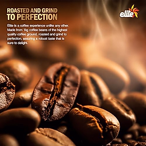 Elite Turkish Ground Roasted Coffee Bag, 3.5000-ounces (Pack of 10)