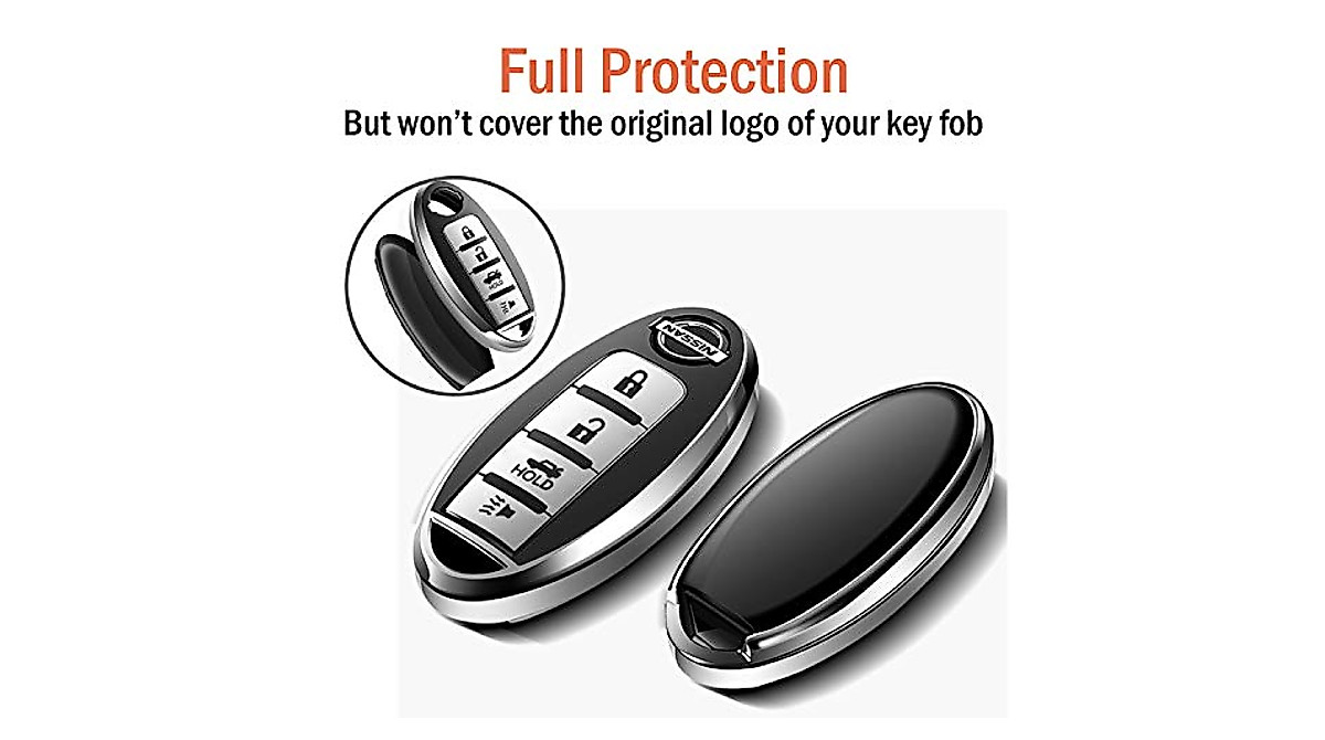 Nissan Key Fob Cover & Case | Premium TPU 360° Protection