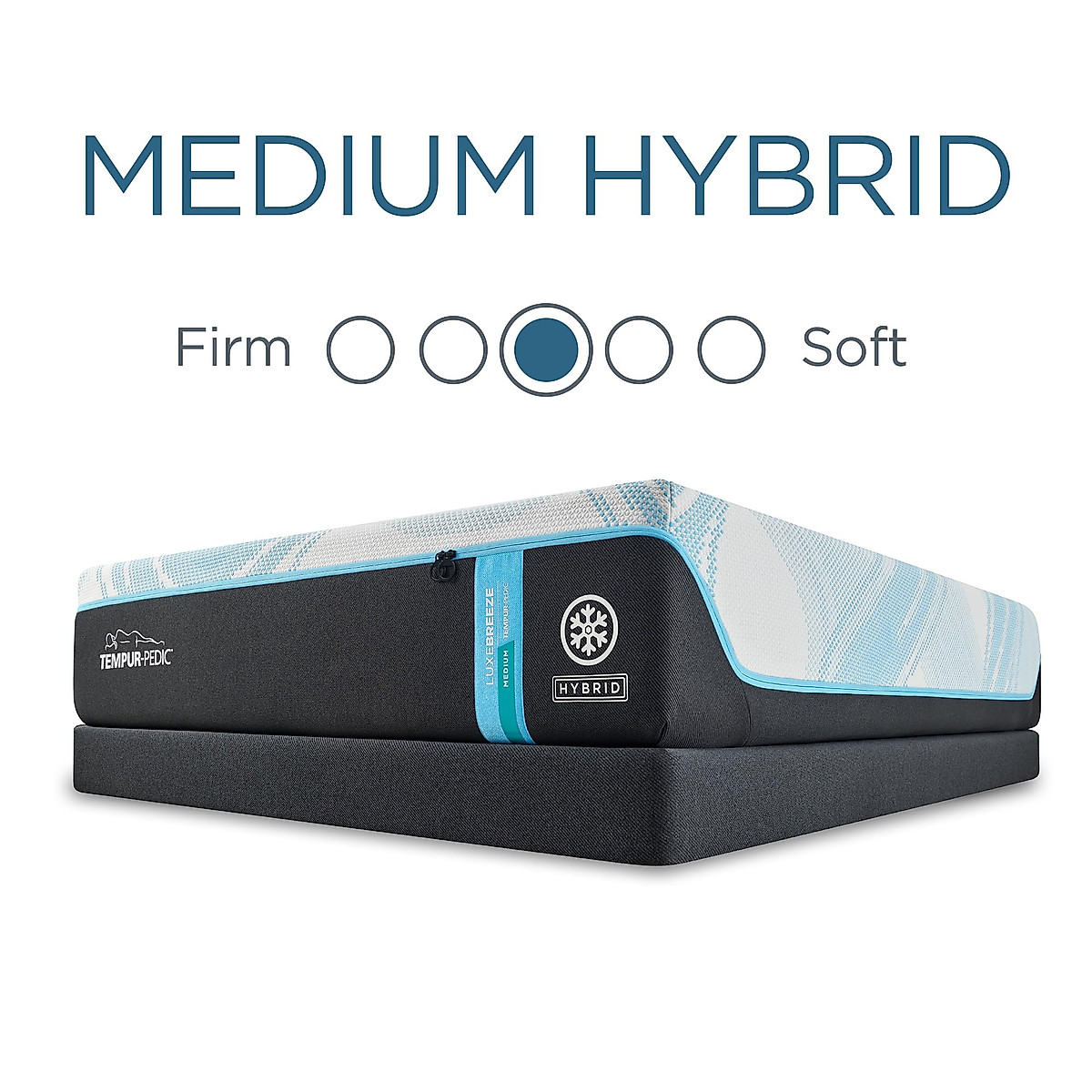Tempur-Pedic LuxBreeze 2.0 Medium Hybrid, King