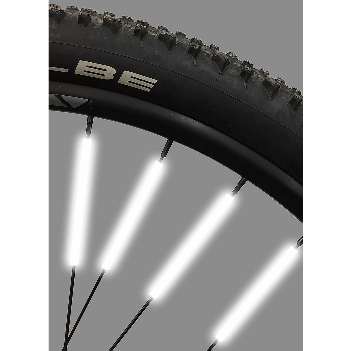 Jusmar Bike Spoke Reflector Pack of 36 - Bike Reflectors for Mountain and Road Bikes - Kids Bike Reflector - Waterproof Bicycle Spoke Reflectors. Fits to Spokes 14 and 15 Gauge (1.8-2.0mm)