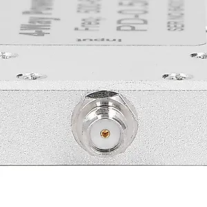 Power Splitter, Good Stability 4-Way SMA Microstrip Power Splitter Low Insertion Loss Wide Operating Frequency WIFI5.8 for Multiple Use WIFI2.4 High Gain