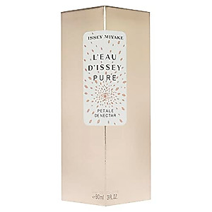Issey Miyake Leau Dissey Pure Petale de Nectar Women EDT Spray 3 oz