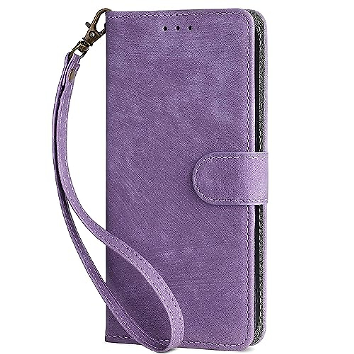 Case Compatible with Infinix Hot 30i NFC X669,Leather Case with Card Slot.Wallet Design,RFID Protection.Standable Flip Case Purple