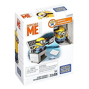 Mega Bloks Despicable Me Copy Chaos Building Kit