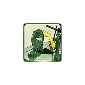 COBI 720 Pcs Historical Collection WWII /2550/ Sherman M4A3E2