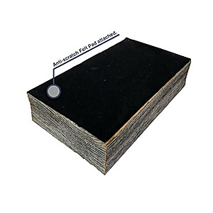 BARNWOODUSA Small Rustic Wooden Box | Best for Wood Flower Planter, Toilet Top Storage Boxes, and Table Decor Centerpieces