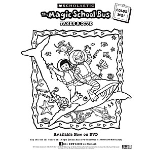 The Magic School Bus: Takes a Dive