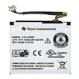 Texas Instruments Rechargeable Battery, with Wire