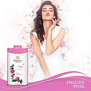 Yardley English Perfumed Talc, Rose
