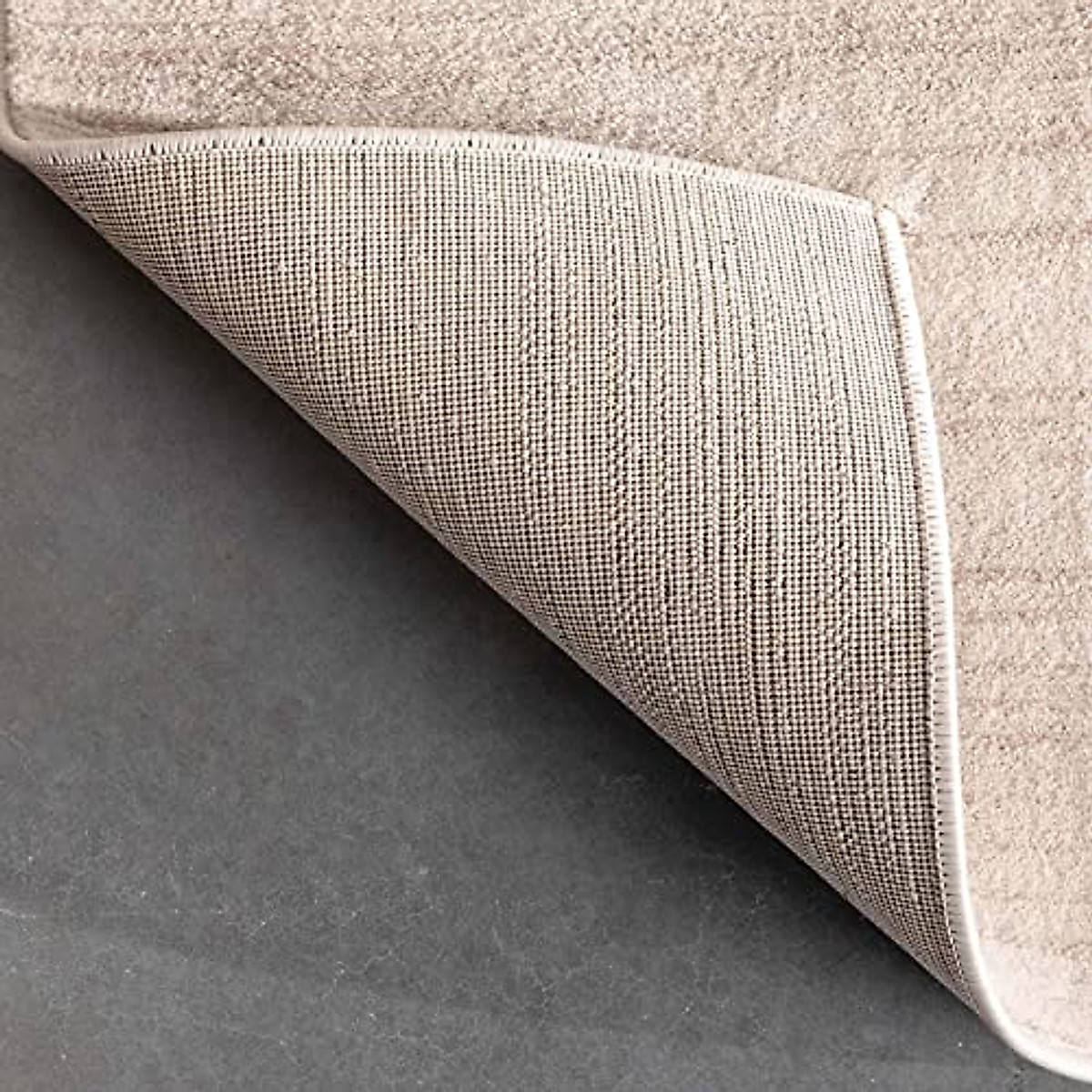 Well Woven Good Vibes Fiona Gold Modern Geometric Lines 3'11" x 5'3" 3D Texture Area Rug