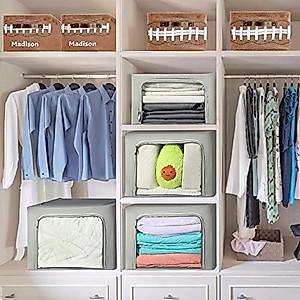 Football Laces Personalized Storage Basket ,Custom Storage Bins Cubes Organizer with Handle for Bedroom Wardrobe,Nursery,Basket 1 Pack