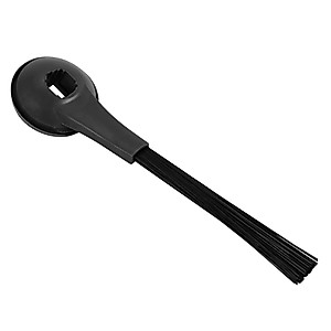 Senmubery Gfhrisyty 6 Pack Side Brushes Compatible with Shark Iq Robot R101Ae,Rv1001Ae,Rv1000 Vacuums,Sweeping Robot Accessories, Black