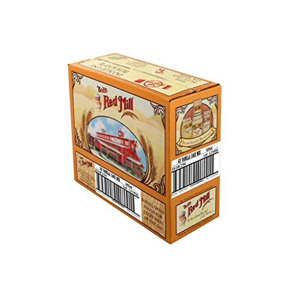 Bob's Red Mill Gluten Free Vanilla Yellow Cake Mix, 19-ounce (Pack of 4) (Package May Vary)