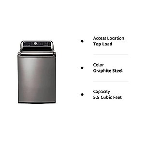 5.5 cu.ft. Mega Capacity Smart wi-fi Enabled Top Load Washer with TurboWash3D™ Technology