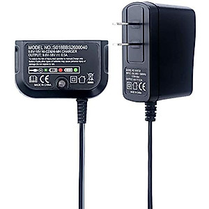 Replace of Black and Decker 18V Battery Charger 90556254-01 9.6V-18V NiCad & NiMh Battery HPB12 FS12B HPB14 FSB14 HPB18 HPB18-OPE FSB18 HPB96 FSB96