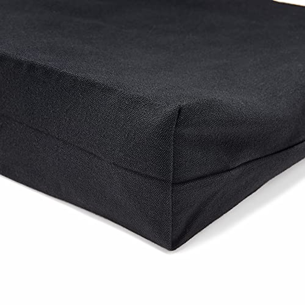 corupuoi Resuable Tote Bag 32 Pack Canvas Bag 6 Oz Eco-Friendly Shopping Bags Suitable for Diy, Promotion, Gifts, Black