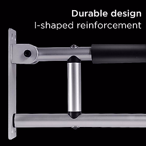 Botabay Handicap Grab Bars Rails 23.6 Inch Toilet Handrails Bathroom Safety Bar Hand Support Rail Handicapped Handrail Accessories for Seniors Elderly Disabled Mounted Bath Grips