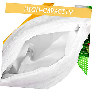 Kichvoe Shoulder Bag Kawaii Purse Cartoon Plush Purse Fluffy Crossbody Bag Animal Style Messenger Bag