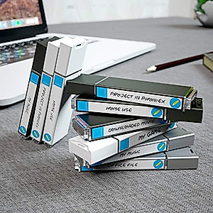 MEINAMI 32GB USB2.0 USB Flash Drive with Writable Label USB Thumb Drive with Sticker Memory Stick with Tag,3 Pack