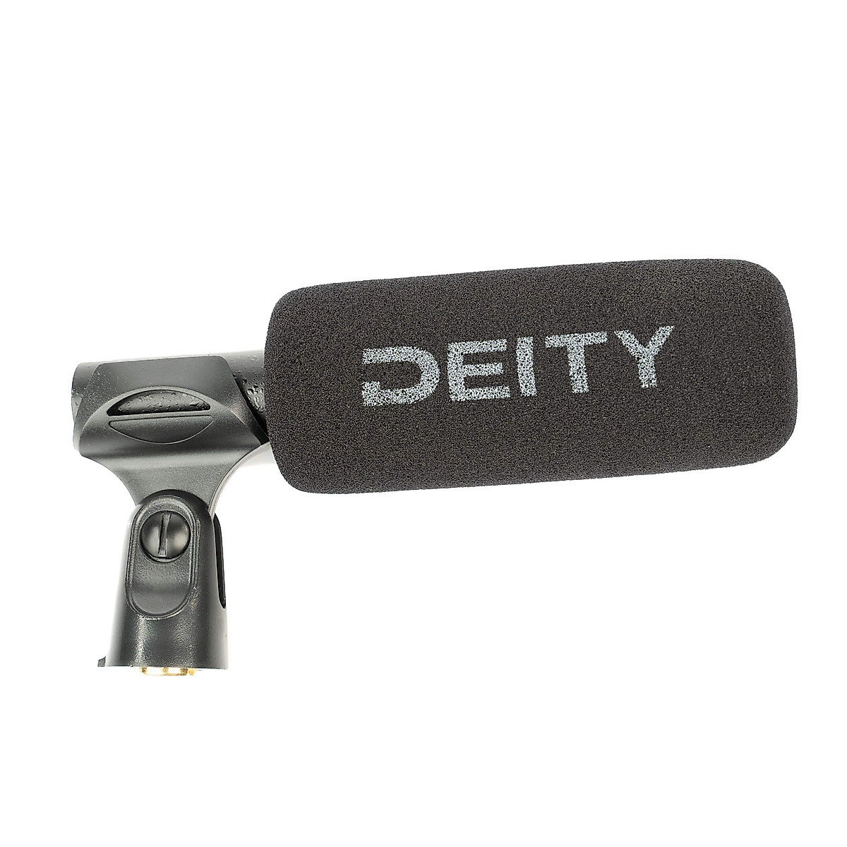 Deity S-Mic 2S Super-Cardioid Directional Shotgun Microphone with Clamp for DSLRs, Camcorders, Smartphones, Tablets, Handy Recorders