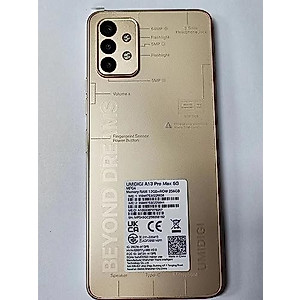 UMIDIGI A13 PRO MAX 5G Cell Phone, 17GB+256GB Android 12 Unlocked Smartphone with 6.8" Full Screen 64MP AI Triple Camera MediaTek Dimensity 900 5150mAh Battery Smartphones