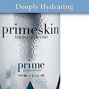 Prime Prometics PrimeSkin Beauty Water – Deeply Hydrating Pro-Age Make-Up Remover for Mature Women – Clean, One Swipe – for All Skin Types – pH Balanced, Hypoallergenic
