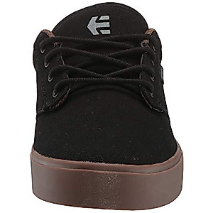 Etnies Men's Jameson 2 Eco Skate Shoe, Black/Charcoal/Gum, 11