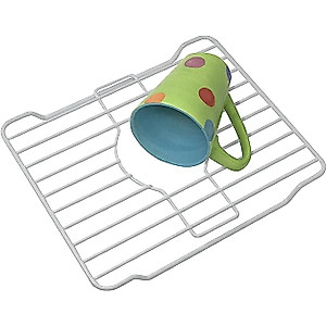 Better Houseware Small White Sink Protector (2 Pack)