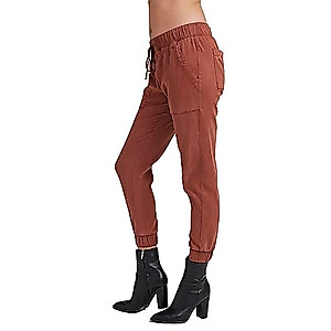 Bella Dahl Women's Pocket Jogger, Autumn Amber, xs