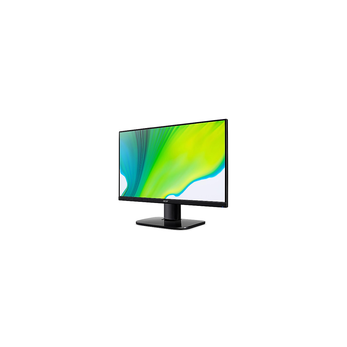 Acer KB242Y A 23.8" LED LCD Monitor - Black - Vertical Alignment (VA) - 16.7 Million Colors - FreeSync (HDMI VRR) - 250 Nit - 1 ms - HDMI - VGA