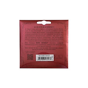 Aquila Reds aecGDA 133c Guitar Set A-Tuning Natural