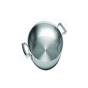 Browne 10" Stainless Steel Paella Pan