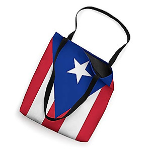 Puerto Rico National Flag Island San Juan Boricua Tote Bag