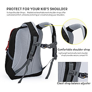 MOUNTAINTOP 10L Kids Backpack for Boys Girls Preschool Lightweight Children Daypack