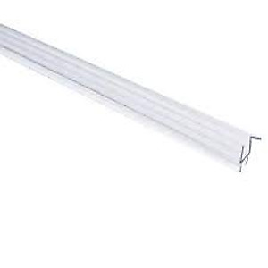 1/4" Frameless Glass Shower Door Sweep - Bottom Seal - Wipe - Drip Rail - 32" - FREE SHIPPING