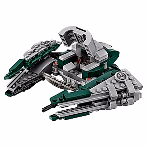 LEGO Star Wars Yoda's Jedi Starfighter 75168 Building Kit for 96 months to 144 months (262 Pieces)