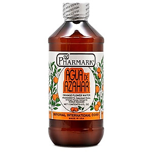 Pharmar Agua De Azahar Flower-Blossom Water, 8 Fluid Ounce