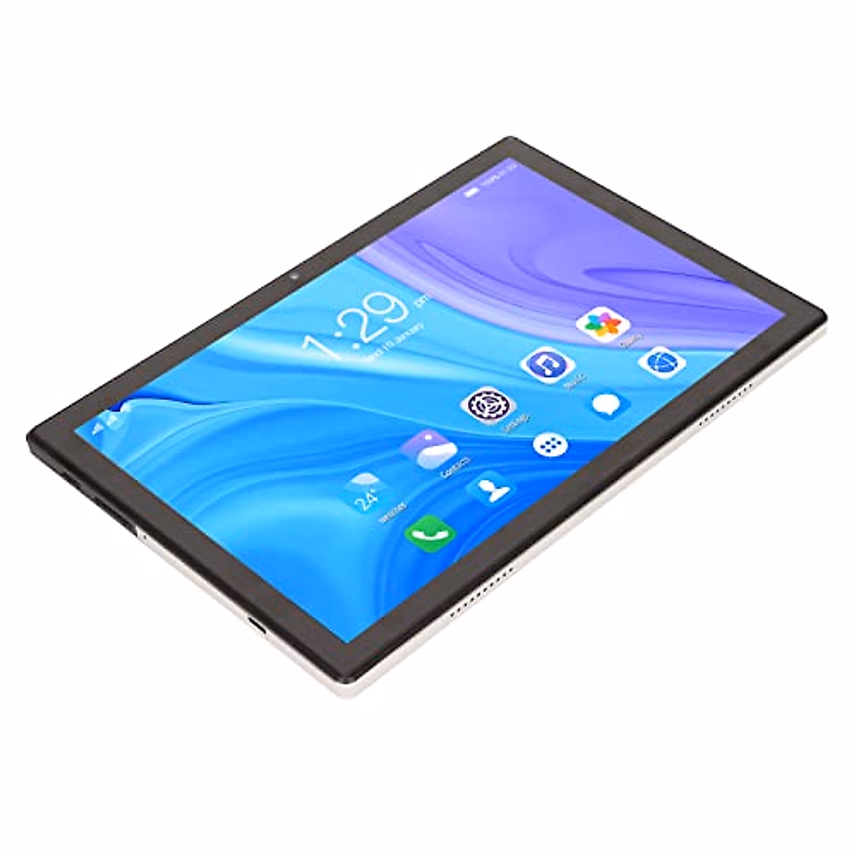 HEEPDD 10 Inch Tablet, Octa Core CPU 10 Inch Portable Tablet for Home Travel (US Plug)