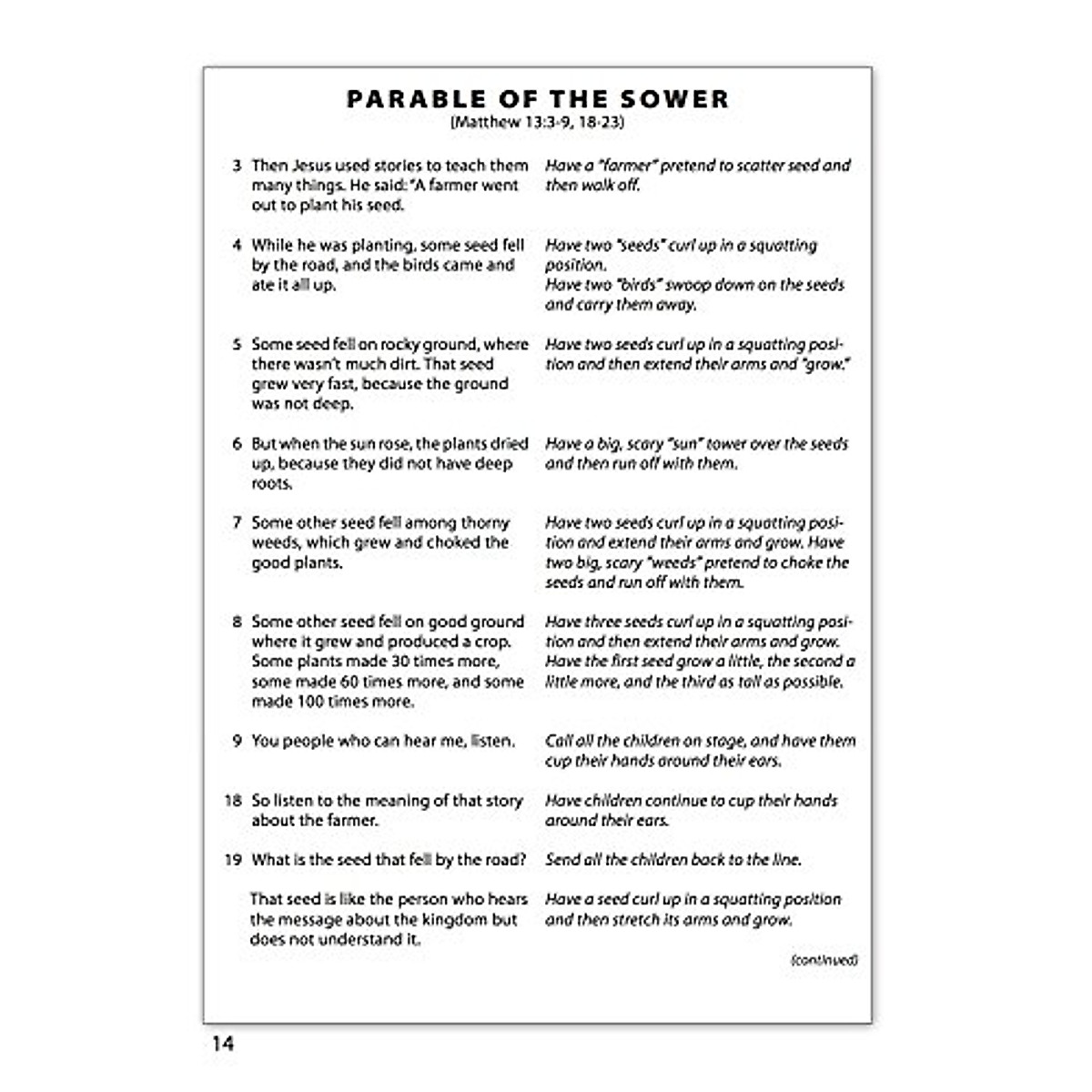 All-in-One Sunday School for Ages 4-12 (Volume 3): When you have kids of all ages in one classroom (Volume 3)