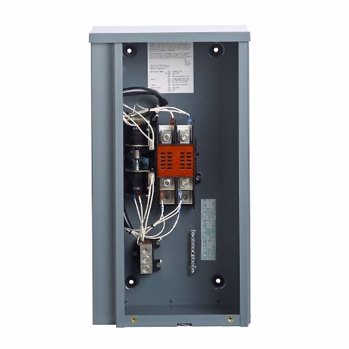 Kohler 20RESCL-200SELS 20,000-Watt Air-Cooled Standby Generator with 200 Amp Whole-House, Service Entrance Rated, Load Shedding Automatic Transfer Switch