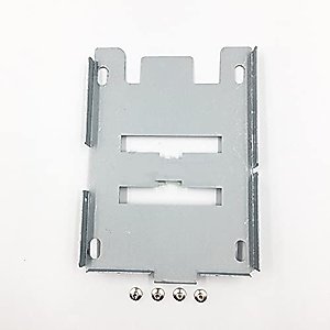 Melocyphia Hard Disk Drive HDD Mounting Bracket Caddy Case Protector Holder+ Screws for Sony Playstation 3 PS3 Fat Console