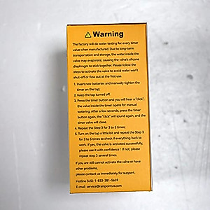 RAINPOINT Sprinkler Timer with Wi-Fi Hub, Smart Watering Timer Programmable Water Timer Hose Faucet Timer, Wireless Remote Control Irrigation System with Water Flow Meter, for Outdoor Yard, Garden