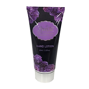 Spa Gift Basket with Lavender Fragrance and Lilac Color - Bath and Body Set Includes Shower Gel, Body Lotion, Hand Lotion, Bath Salt, Flower Sponge and EVA Sponge