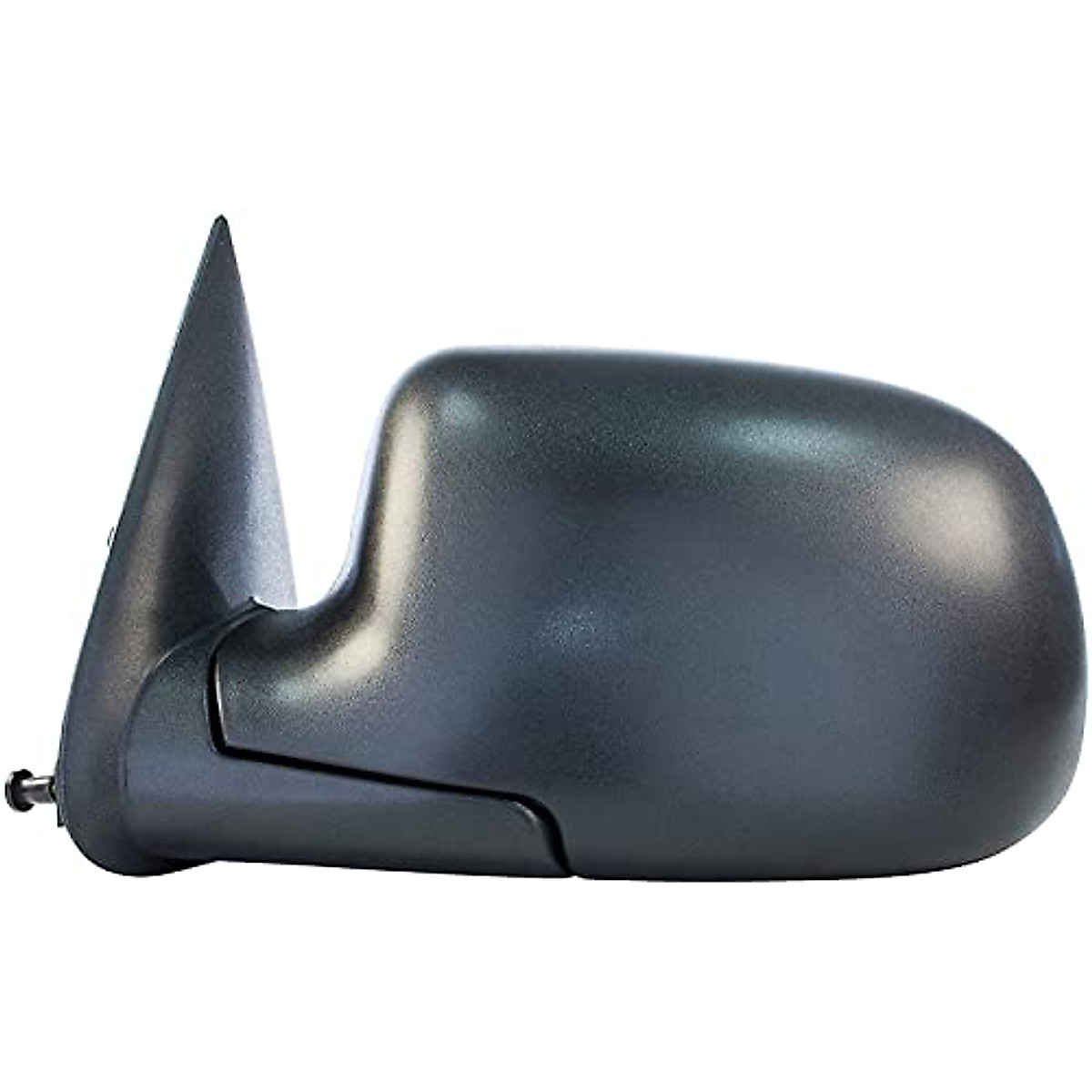 Driver Side Non-Heated Manual Operated Mirror for Cadillac Escalade Chevy Silverado Suburban HD Tahoe GMC Sierra Yukon XL 1500 2500 3500 1999-2007 - Parts Link #: GM1320230