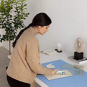 Elan Cutting Mat A1 Blue, 5-Ply Craft Mat, Self Healing Cutting Mat 36x24, Craft Cutting Board, Art Mat, Imperial Sewing Mat, Quilting Mat, Hobby Mat, for Sewing, Quilting, Quilting supplies